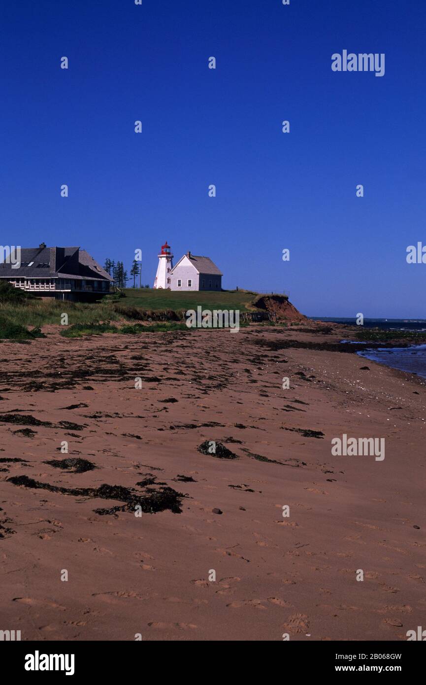 Panmure island provincial park beach hi-res stock photography and ...