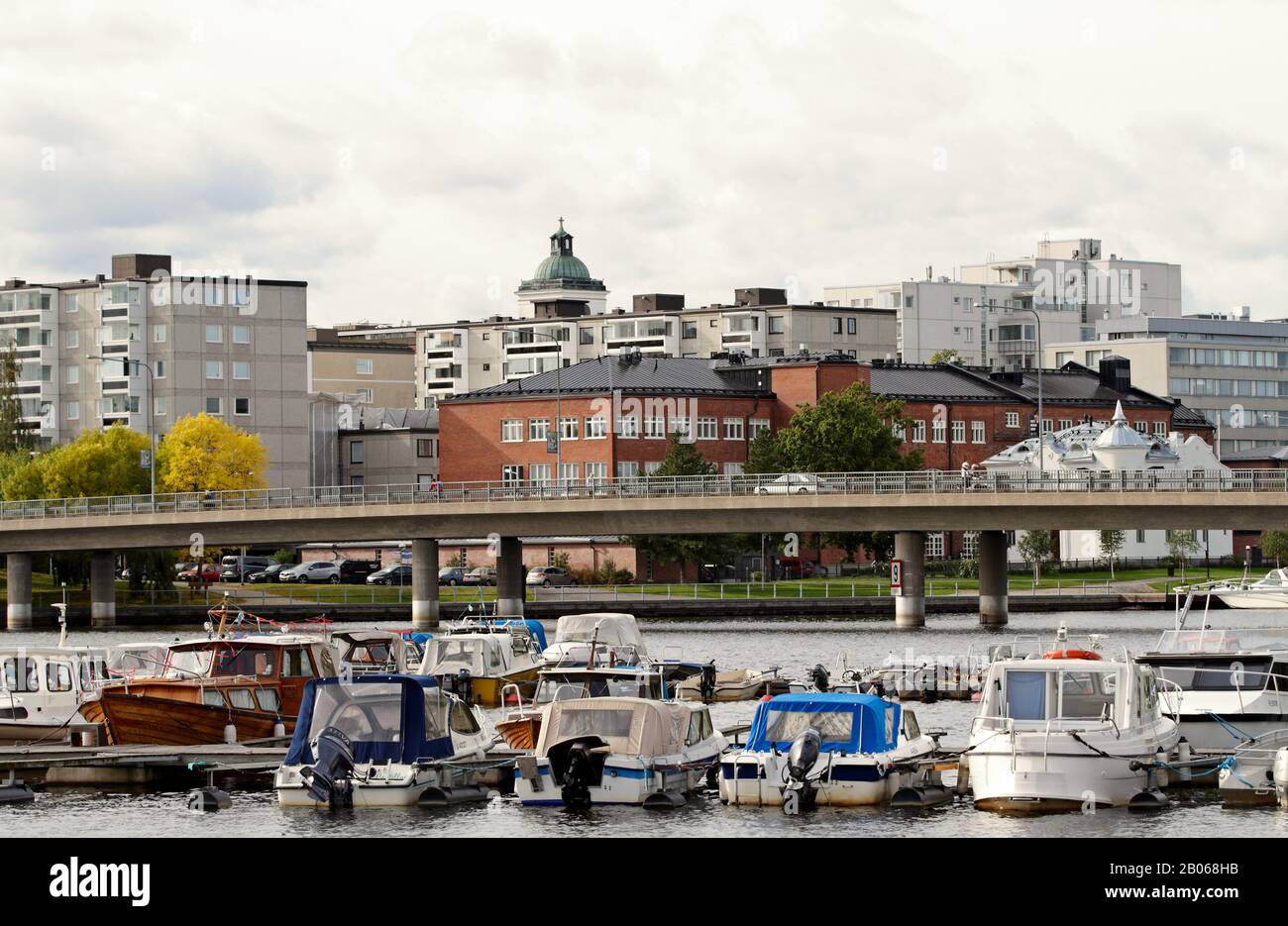 Finnish small town hi-res stock photography and images - Alamy