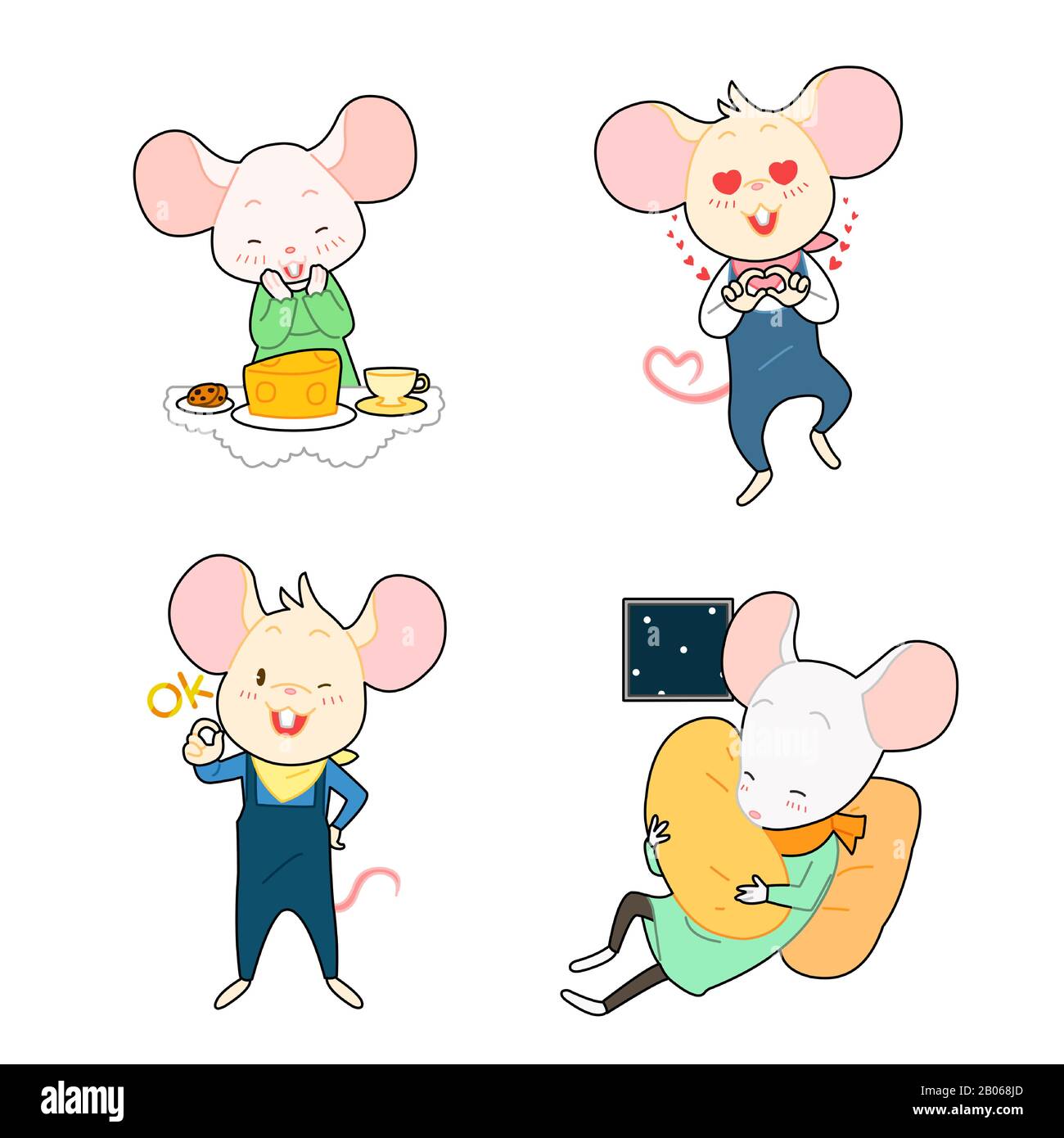 Love rat Stock Vector Images - Alamy