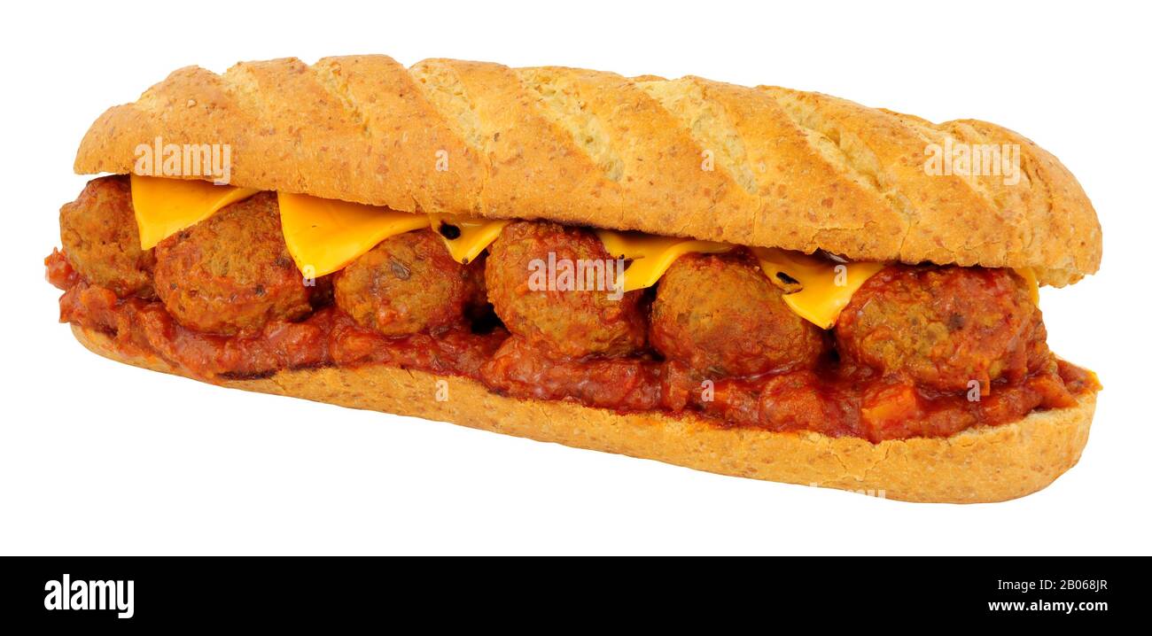 Meatball sub isolated hi-res stock photography and images - Alamy