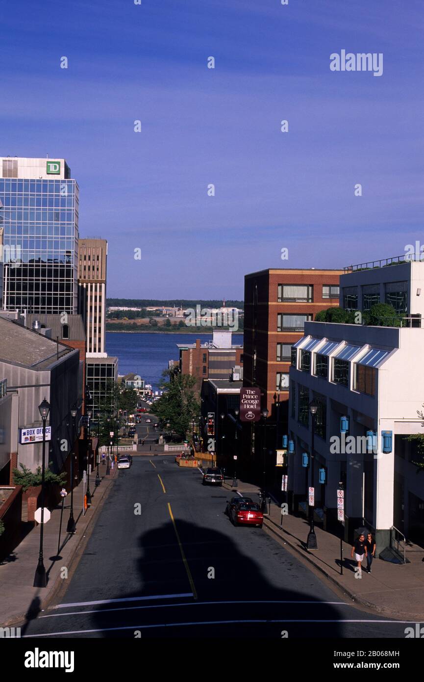 CANADA, NOVA SCOTIA, HALIFAX, VIEW FROM CLOCKTOWER Stock Photo - Alamy