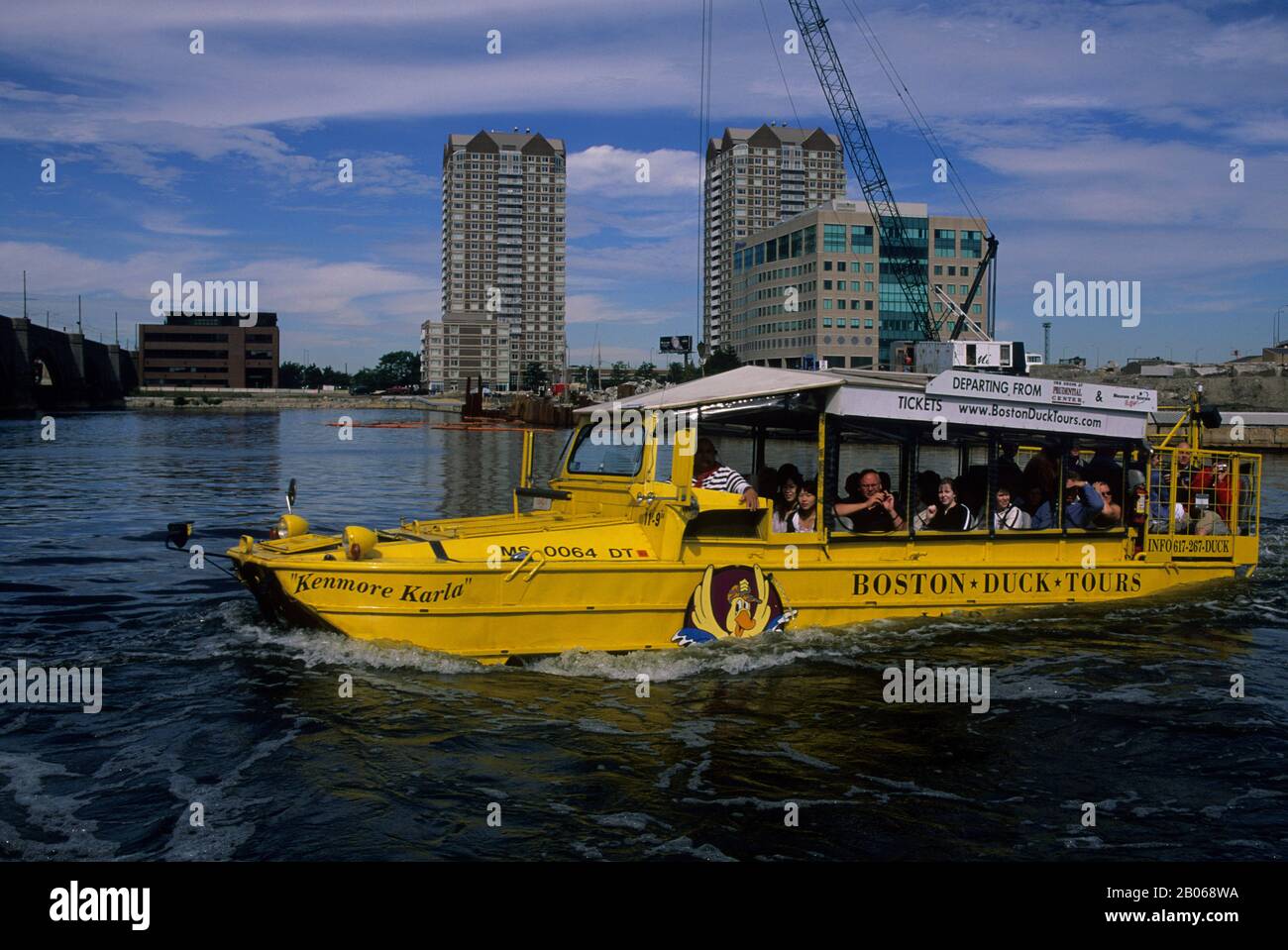 Boston Duck Boat Tour High Resolution Stock Photography and Images - Alamy