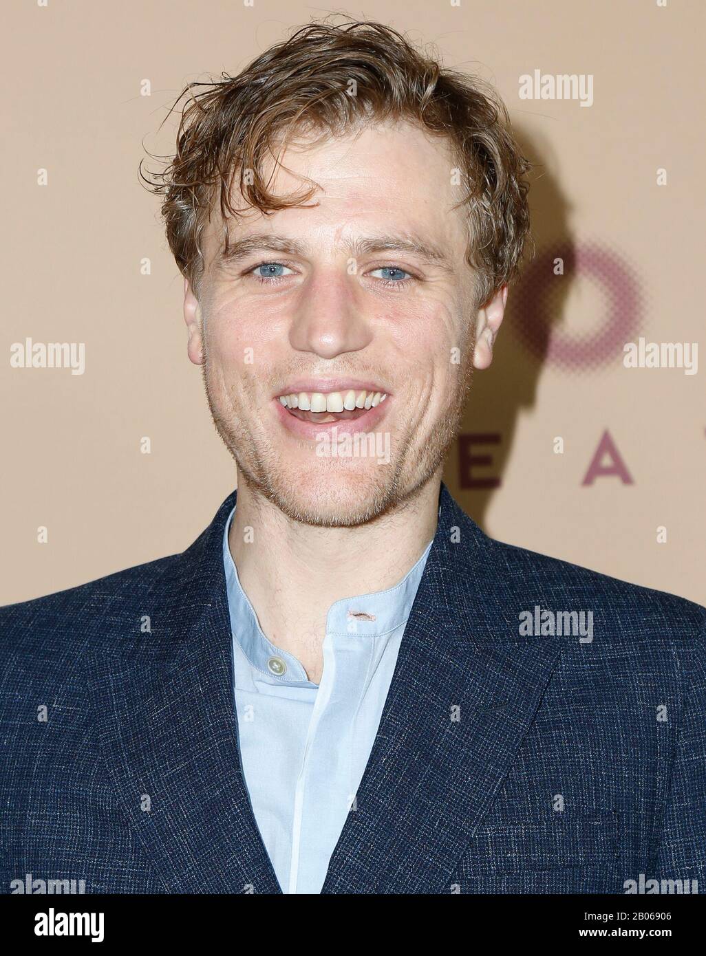 Los Angeles, USA. 18th Feb 2020. Johnny Flynn walking the red carpet at ...