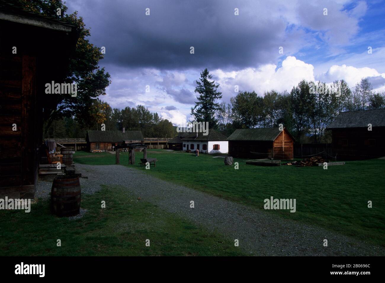 CANADA, BRITISH COLUMBIA, FORT LANGLEY, (N.H.S Stock Photo - Alamy