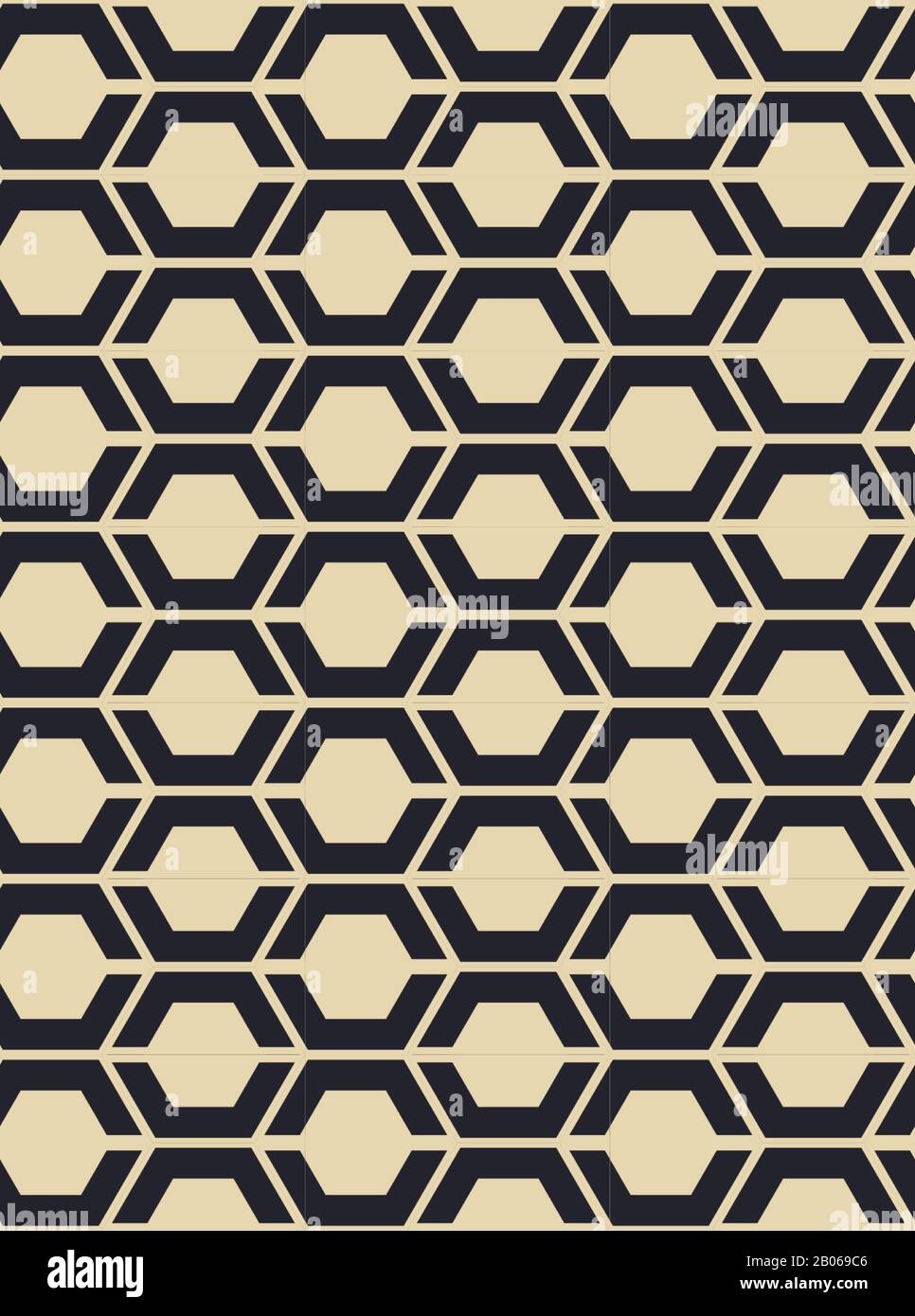 Geometric seamless pattern, modern minimalist style pattern ...