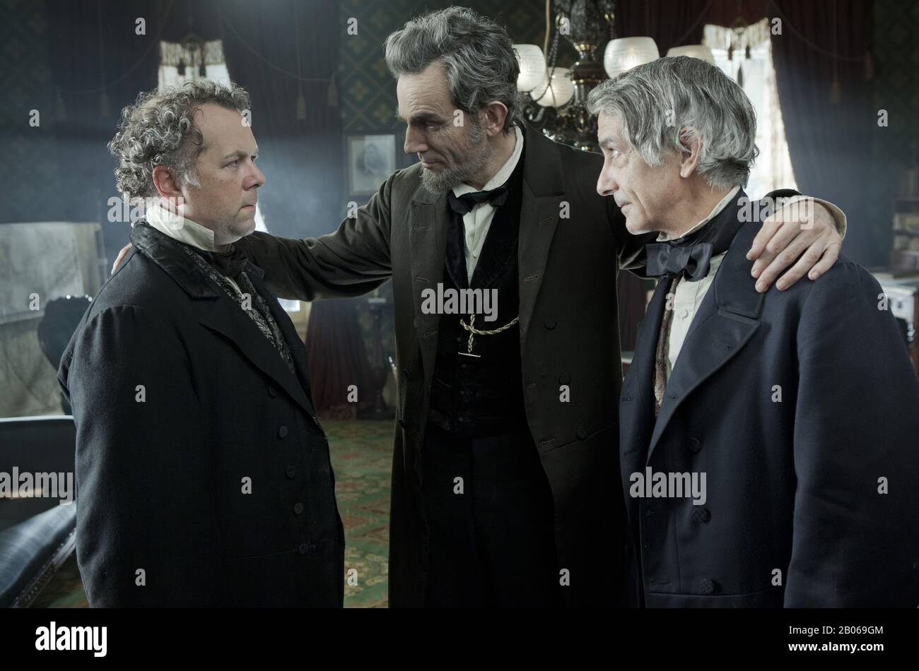 Sally field steven spielberg lincoln hi-res stock photography and ...