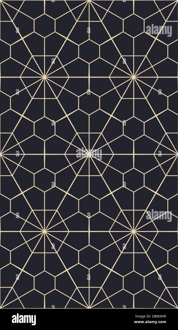 Geometric seamless pattern, modern minimalist style pattern ...