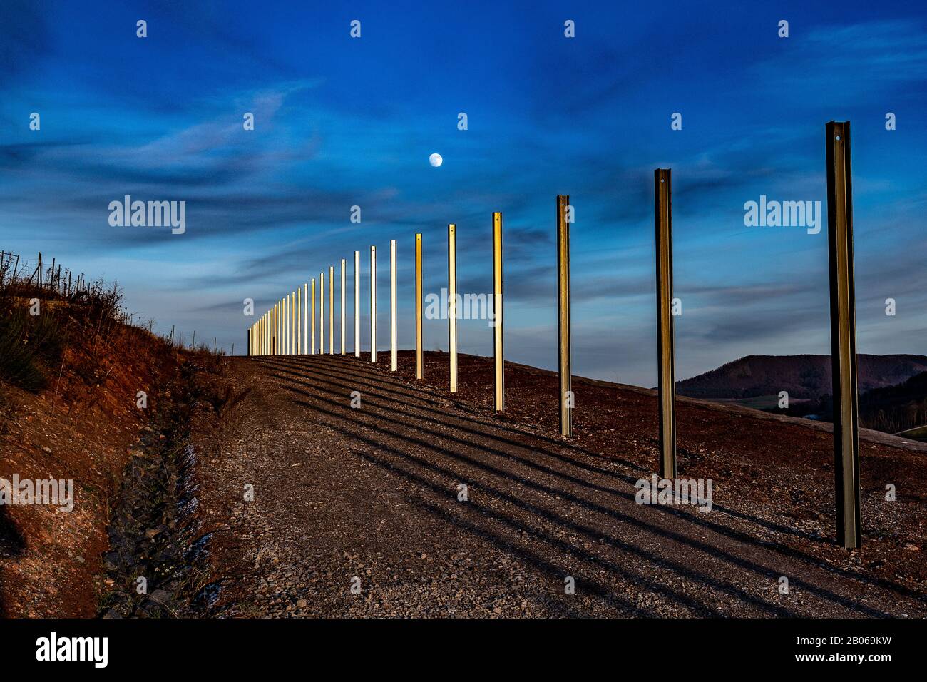 Moon path hi-res stock photography and images - Alamy
