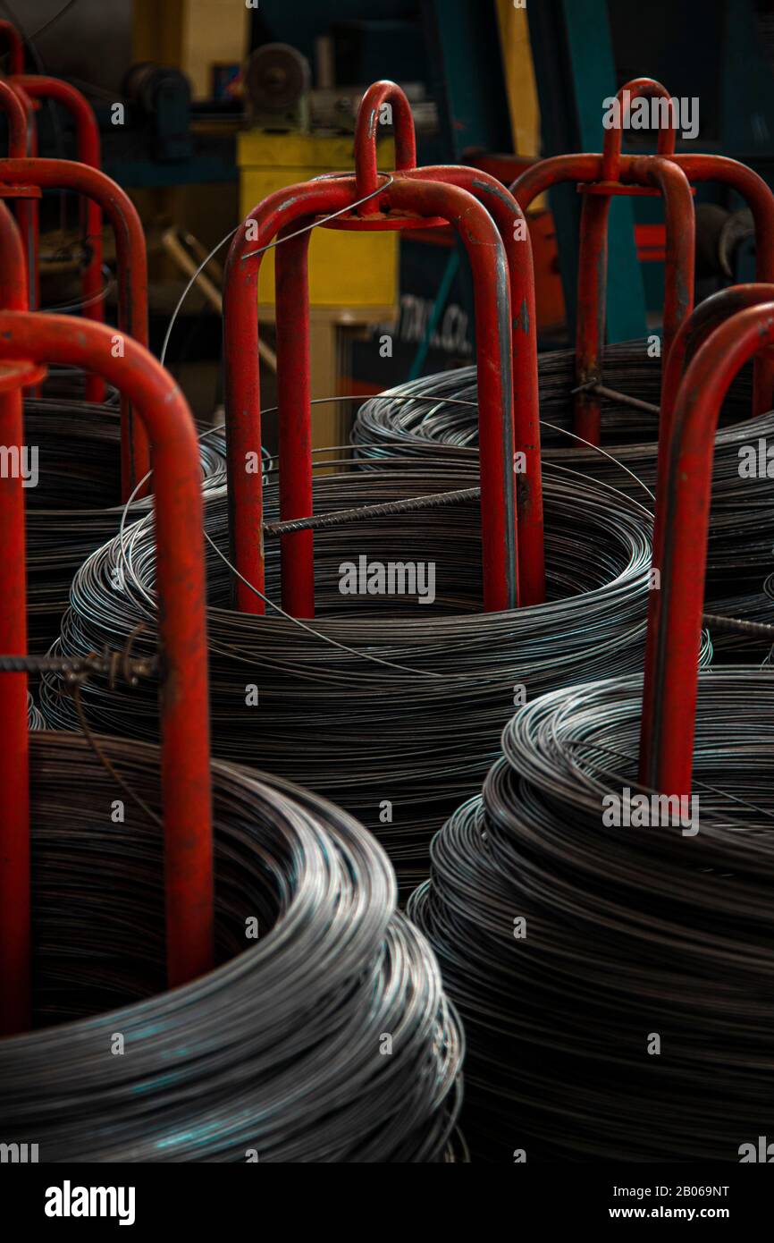 Mass production of hi-res stock photography and images - Alamy