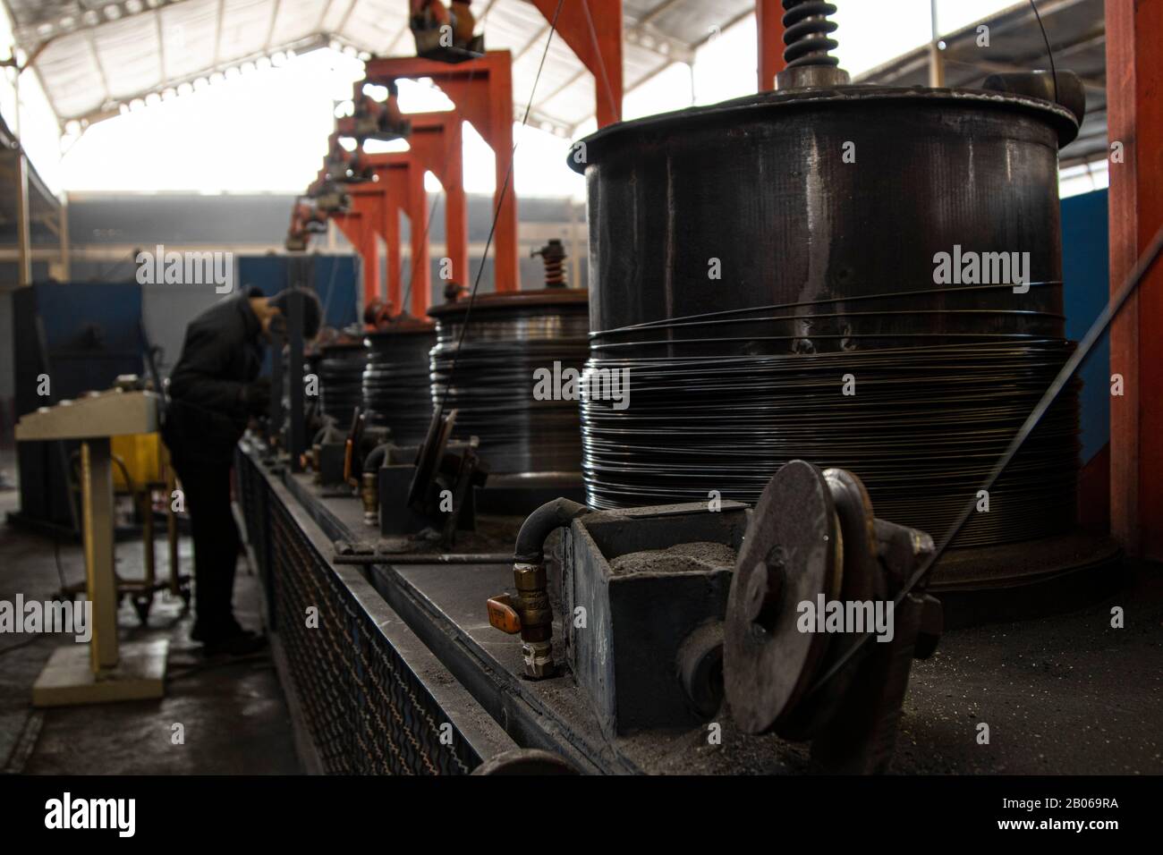 Mass production of hi-res stock photography and images - Alamy