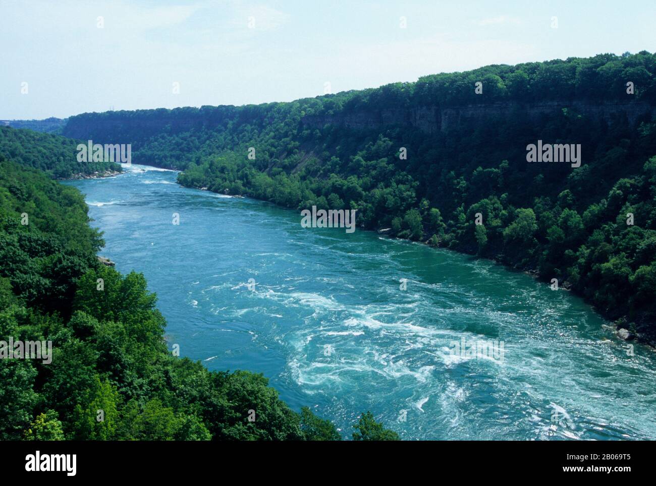 CANADA ONTARIO NIAGARA FALLS, GORGE, NIAGARA RIVER Stock Photo - Alamy
