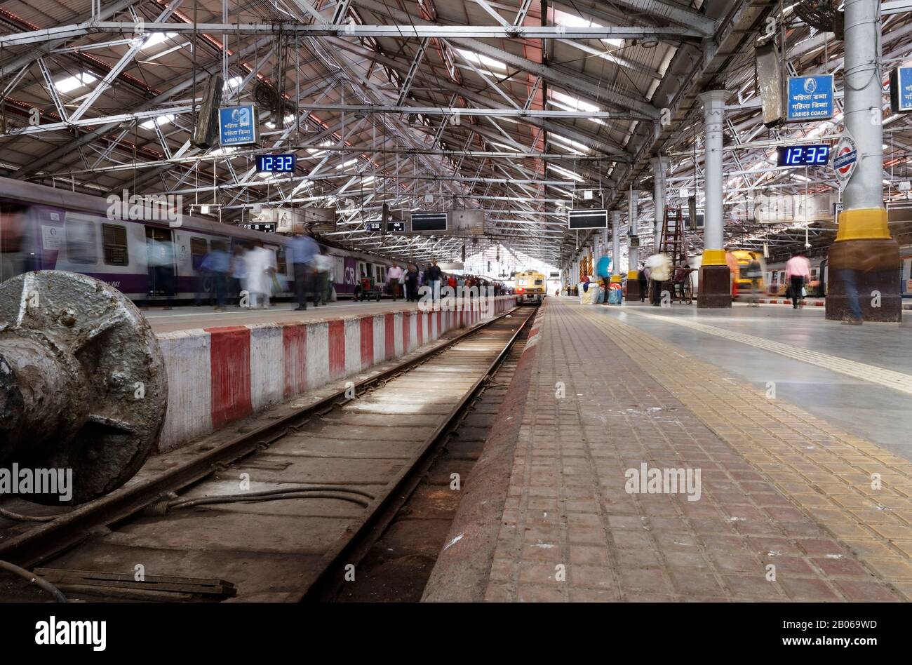 Chhatrapati Shivaji Terminus Platforms