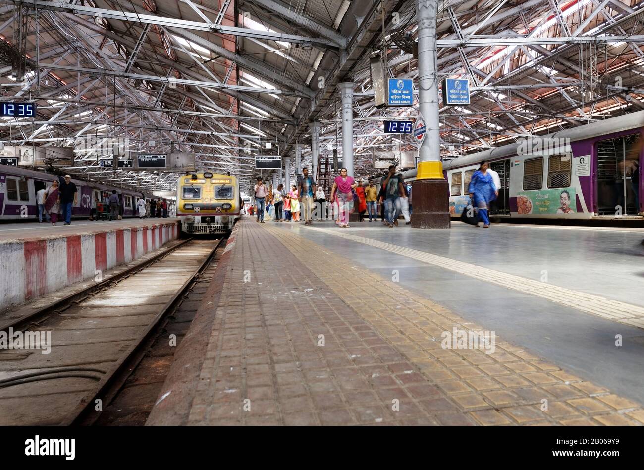 Chhatrapati Shivaji Terminus Platforms