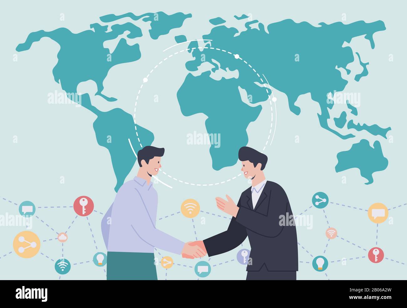 Smart entrepreneur Stock Vector Images - Alamy