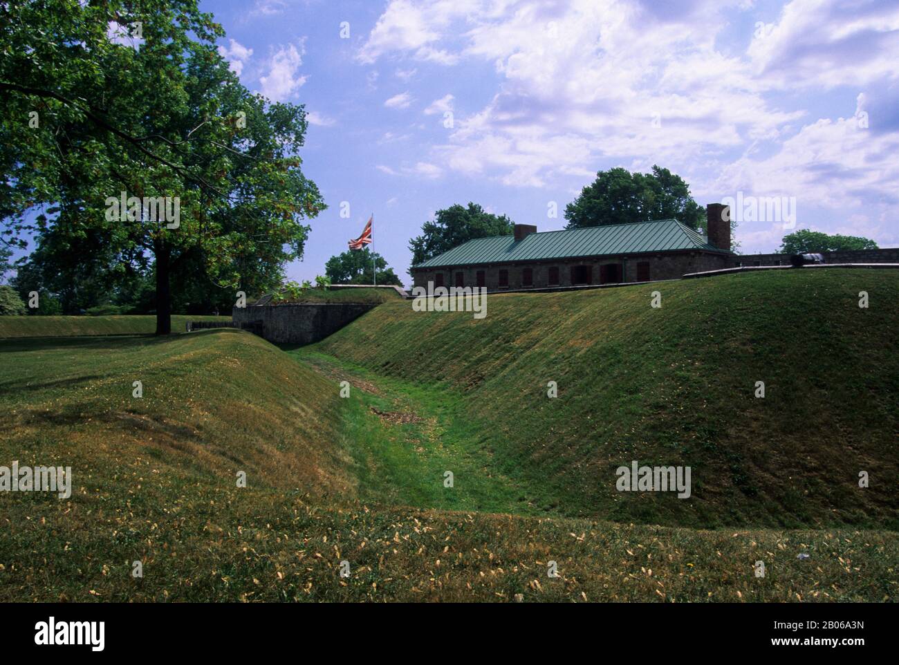 CANADA ONTARIO NIAGARA FALLS, OLD FORT ERIE, MOAT Stock Photo - Alamy