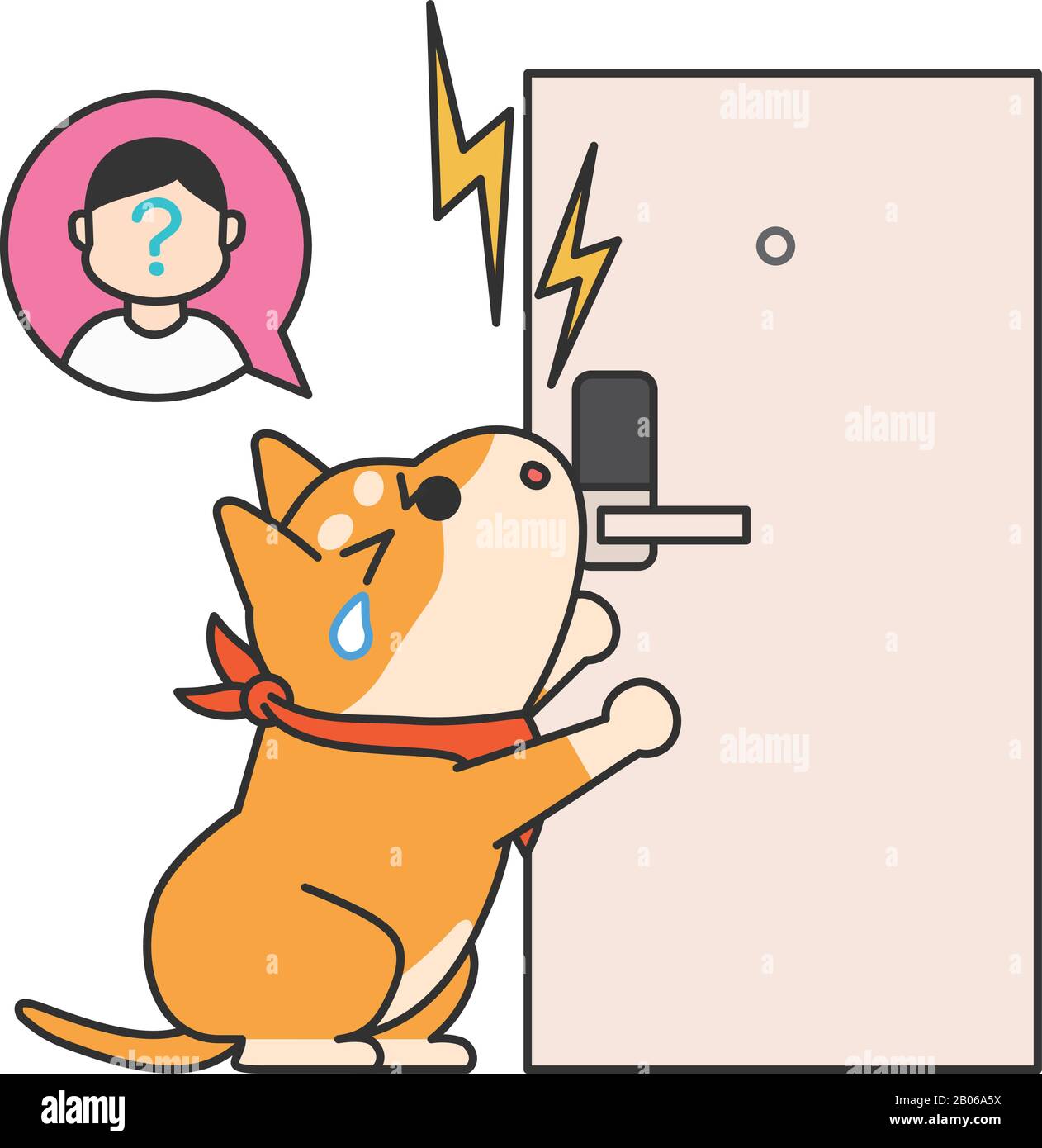 Guardian animals Cut Out Stock Images & Pictures - Alamy