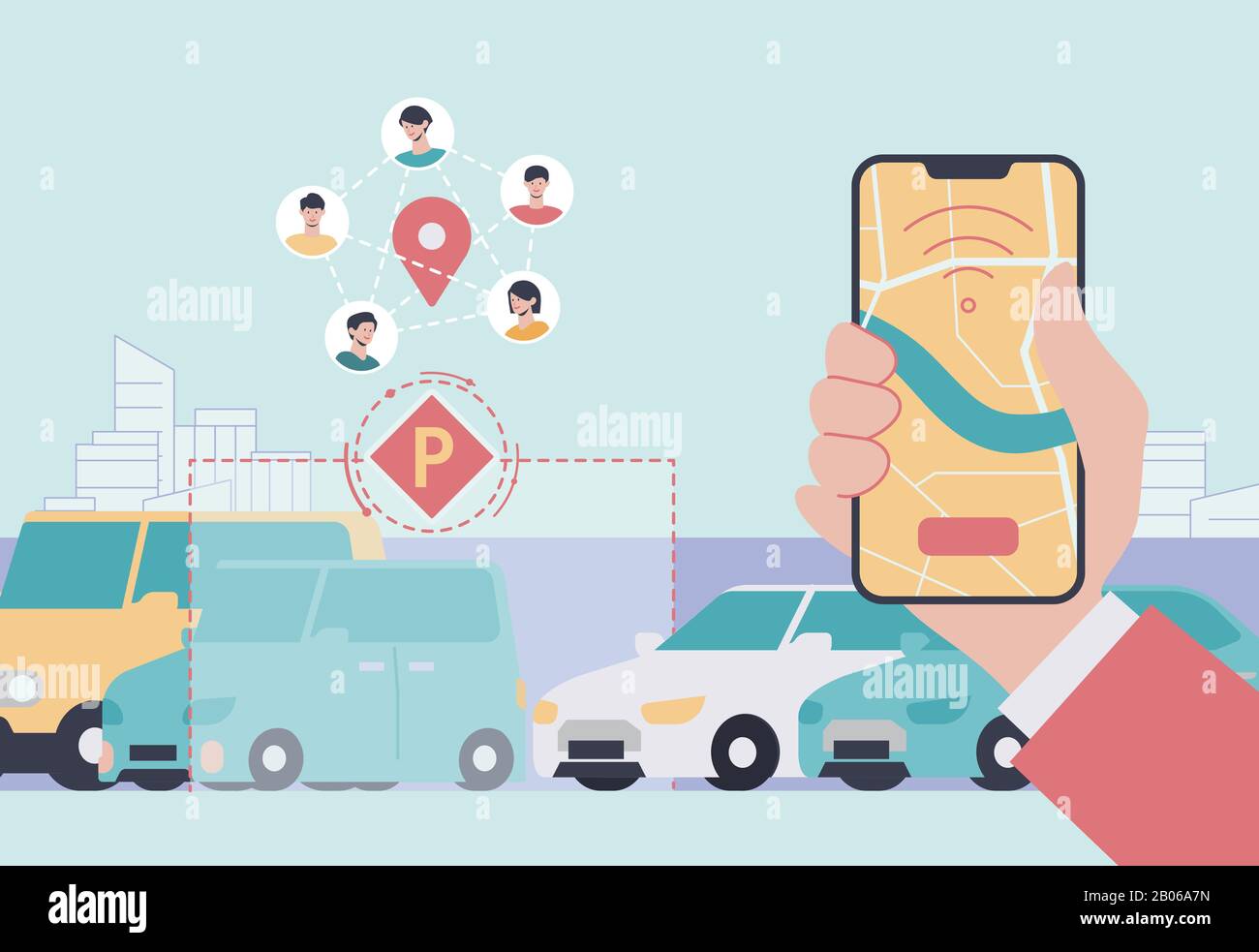 Economy City Stock Vector Images - Alamy