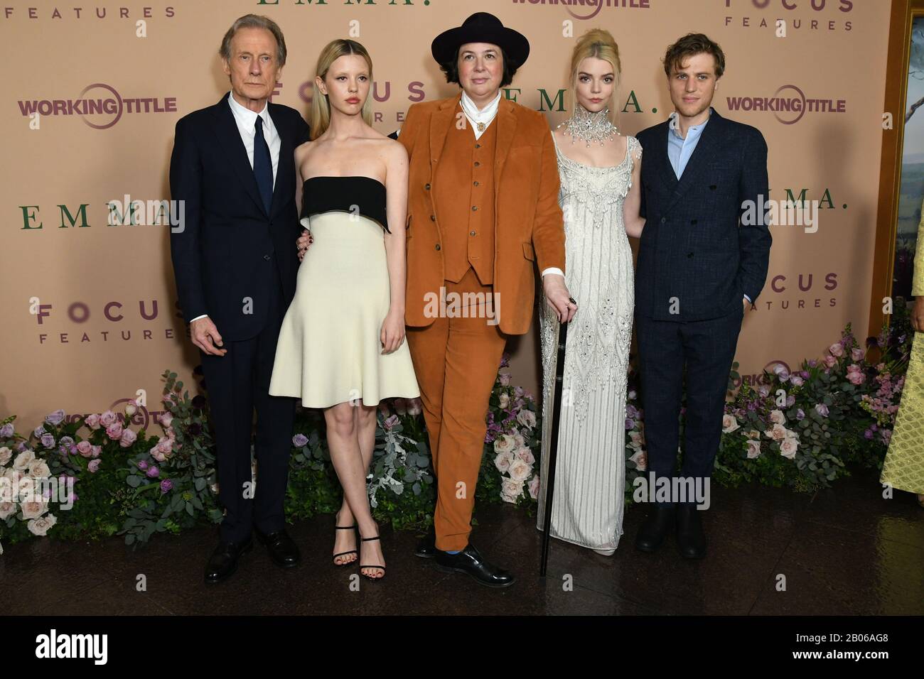 Emma anya taylor joy mia goth hi-res stock photography and images - Alamy