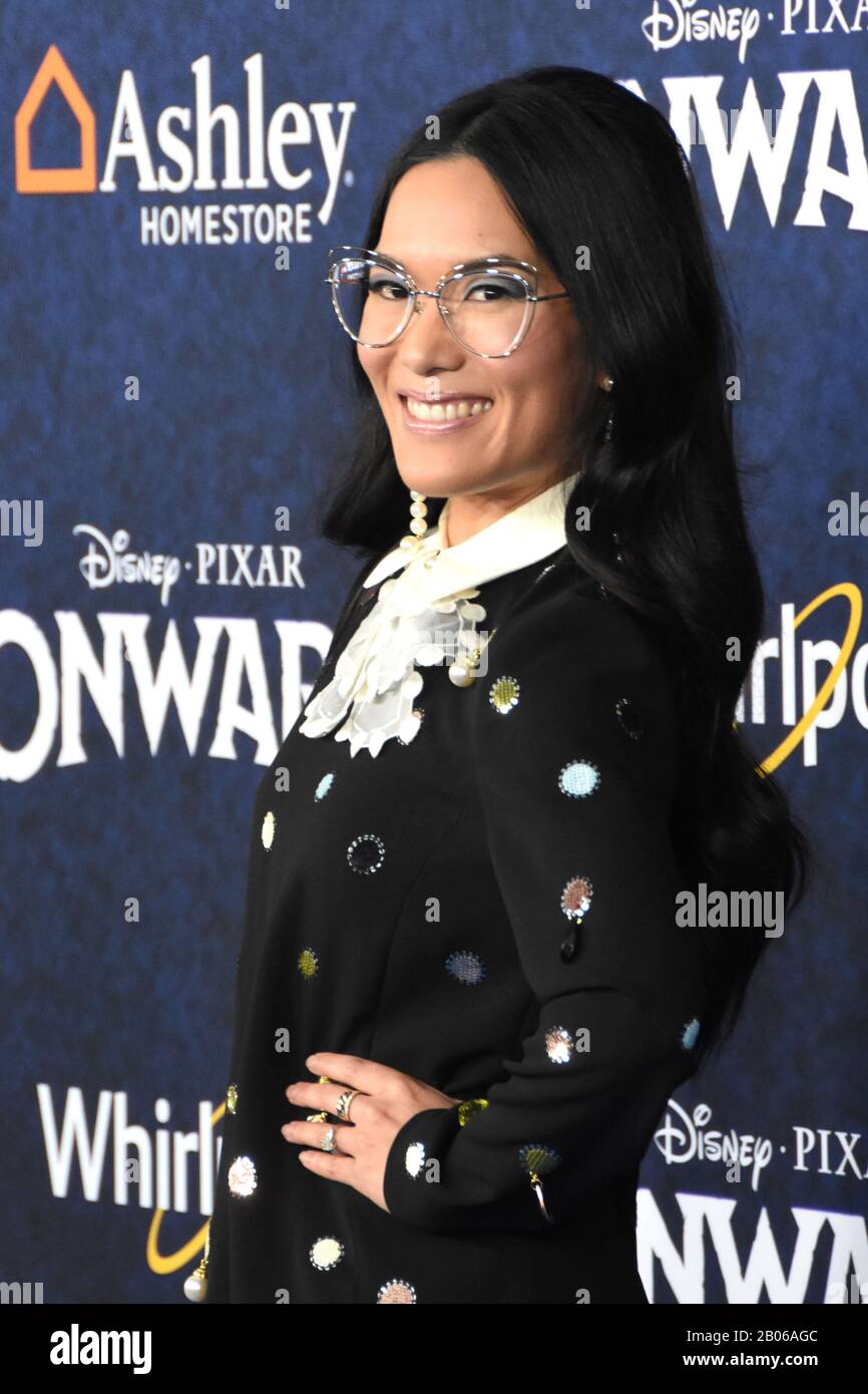 Hollywood, California, USA 18th February 2020 Comedian Ali Wong attends ...