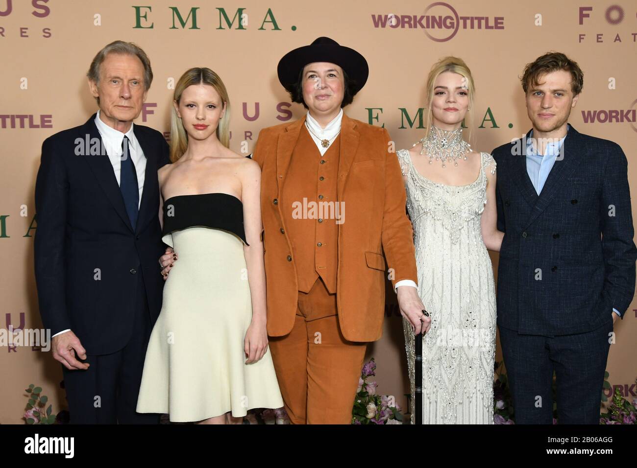 Emma anya taylor joy mia goth hi-res stock photography and images - Alamy