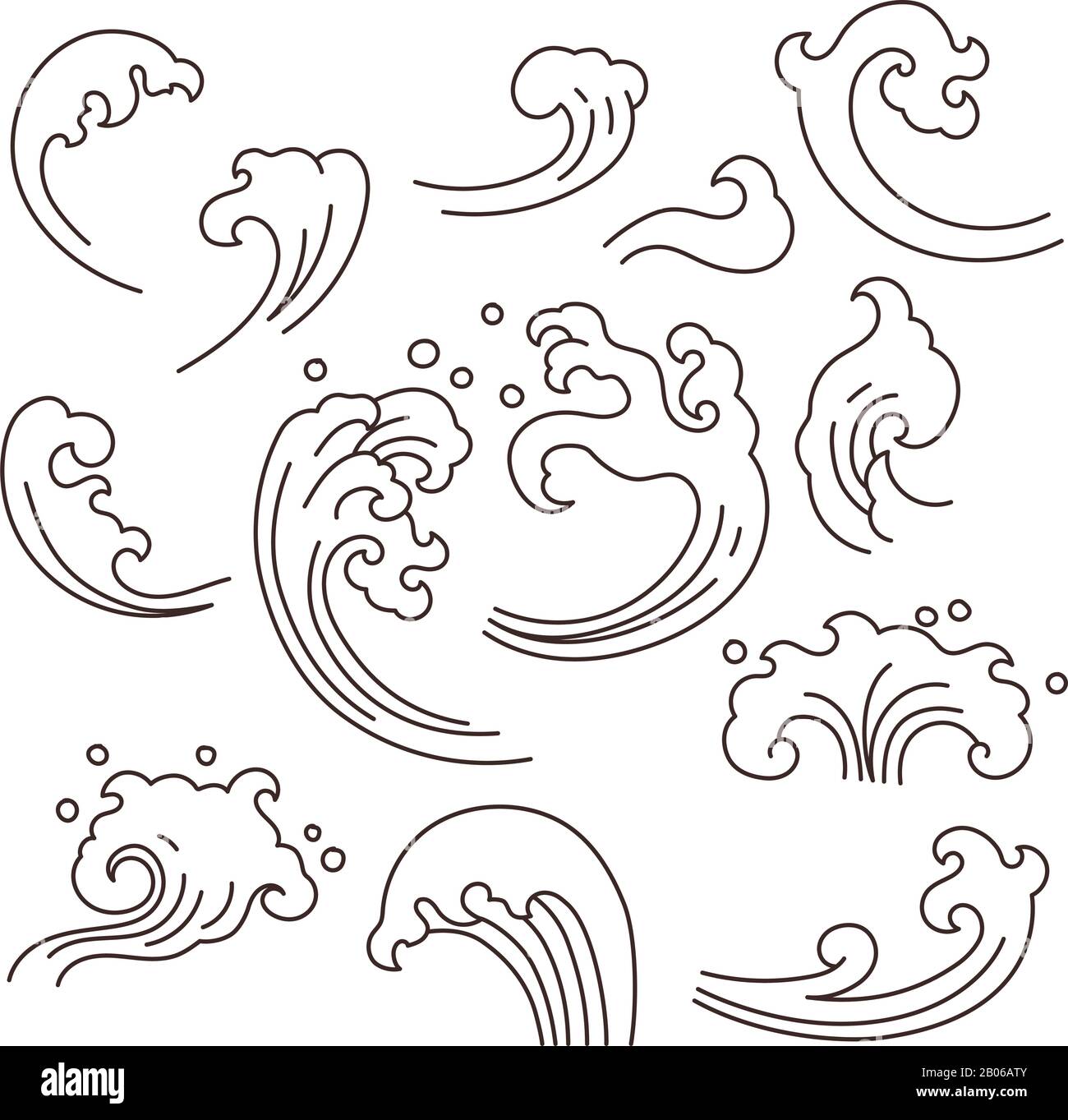 Korean traditional patterns, ornaments and symbols in asian design ...