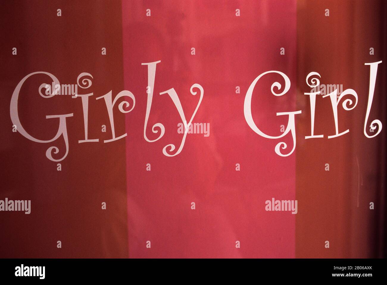 Girly girl hi-res stock photography and images - Alamy