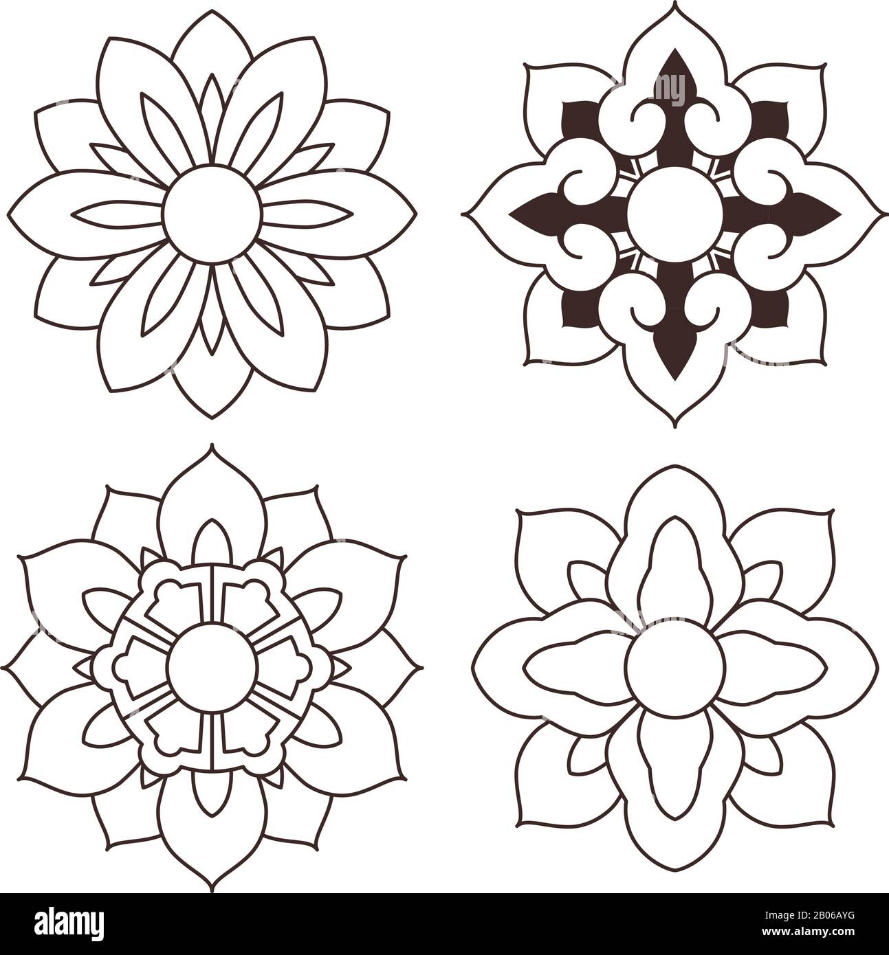 Korean symbols hi-res stock photography and images - Alamy