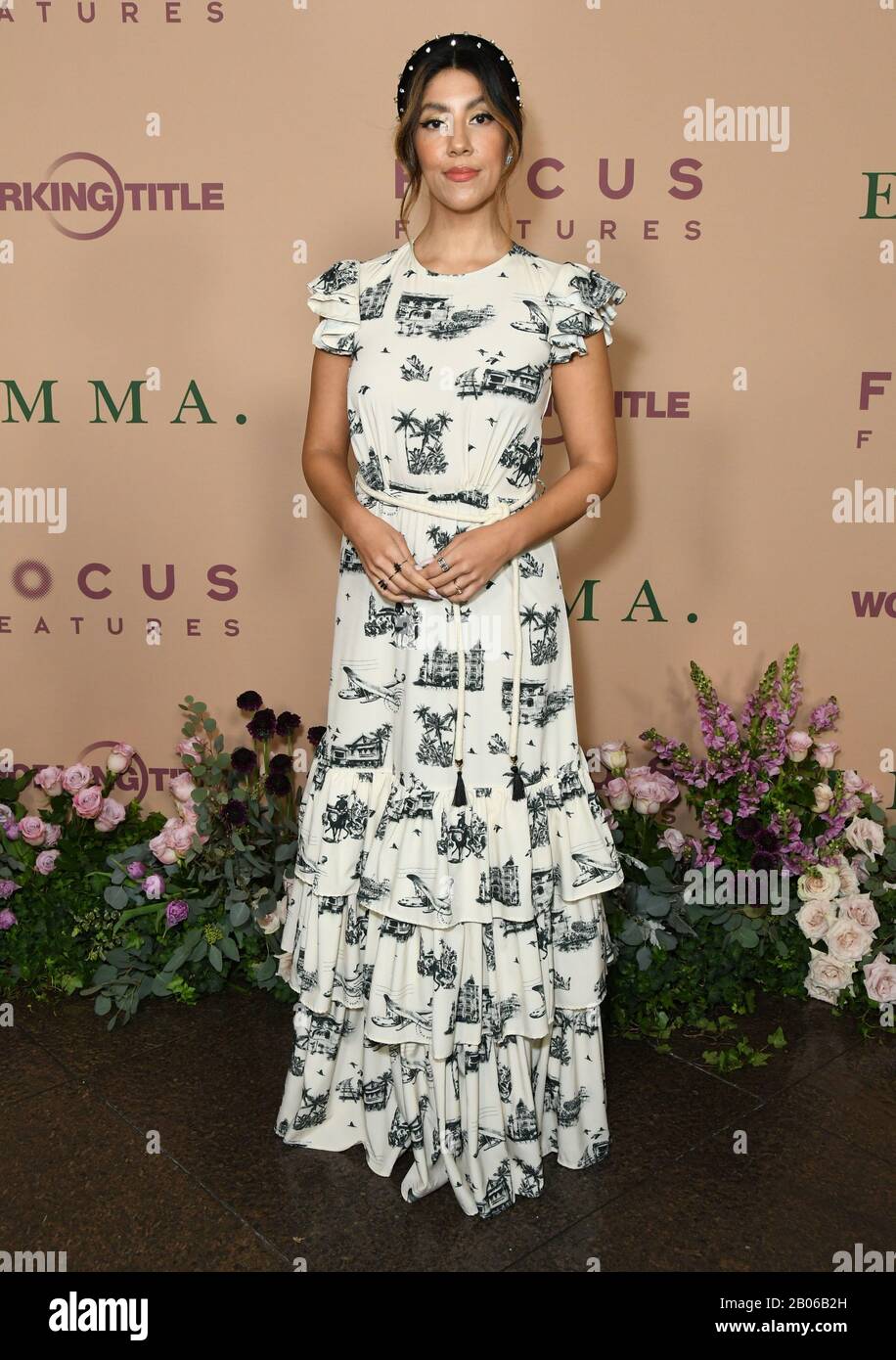 Stephanie beatriz emma premiere hi-res stock photography and images - Alamy