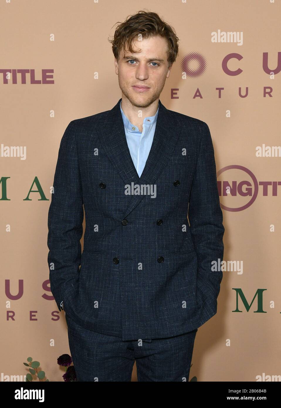 18 February 2020 - Los Angeles, California - Eleanor Catton. ''Emma ...