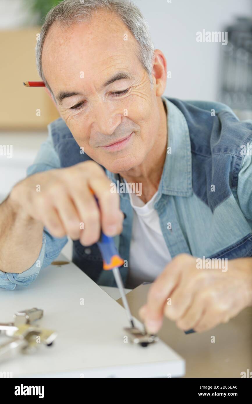 Screw something hi-res stock photography and images - Alamy