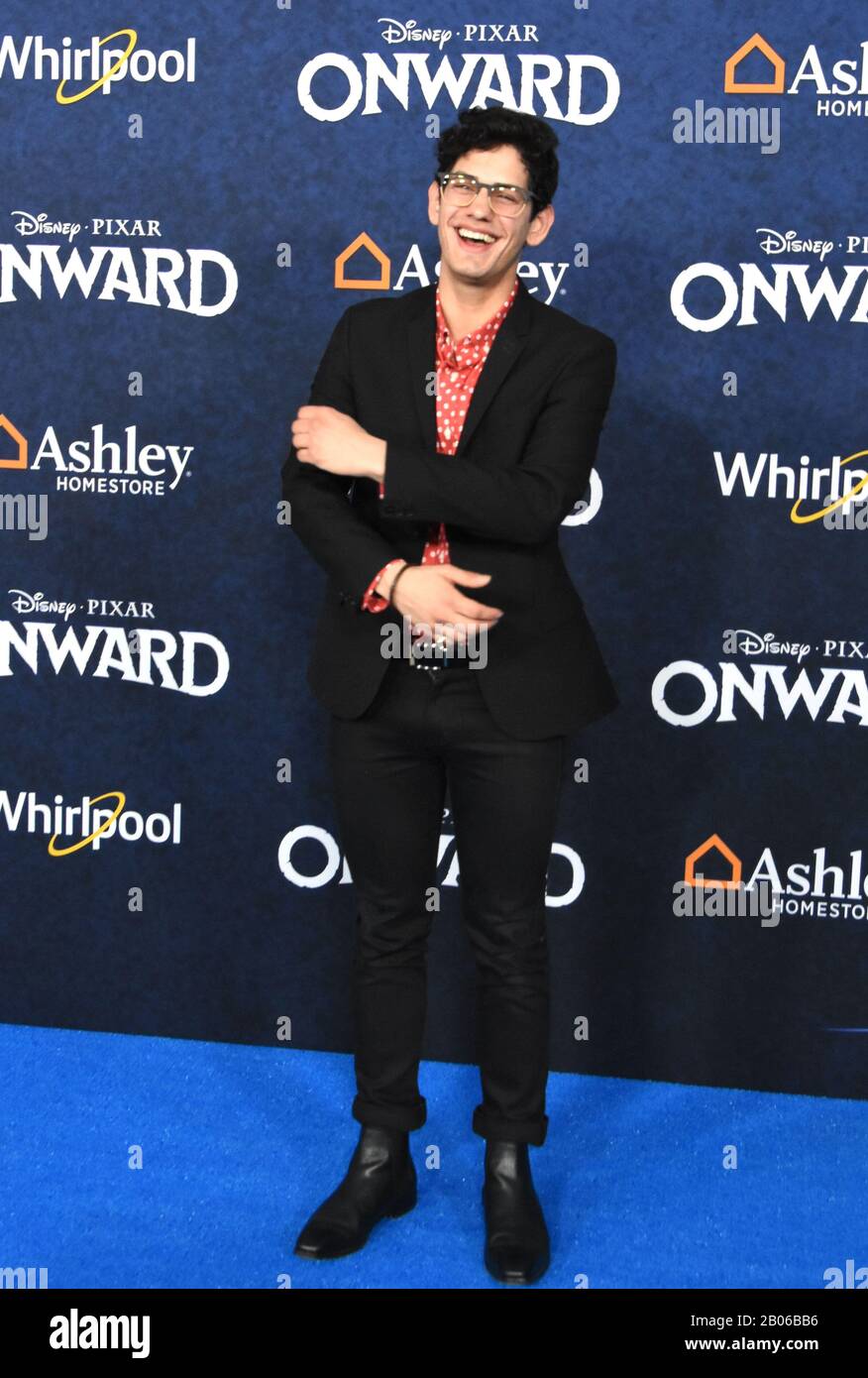 Hollywood, California, USA 18th February 2020 Actor Matt Bennett ...