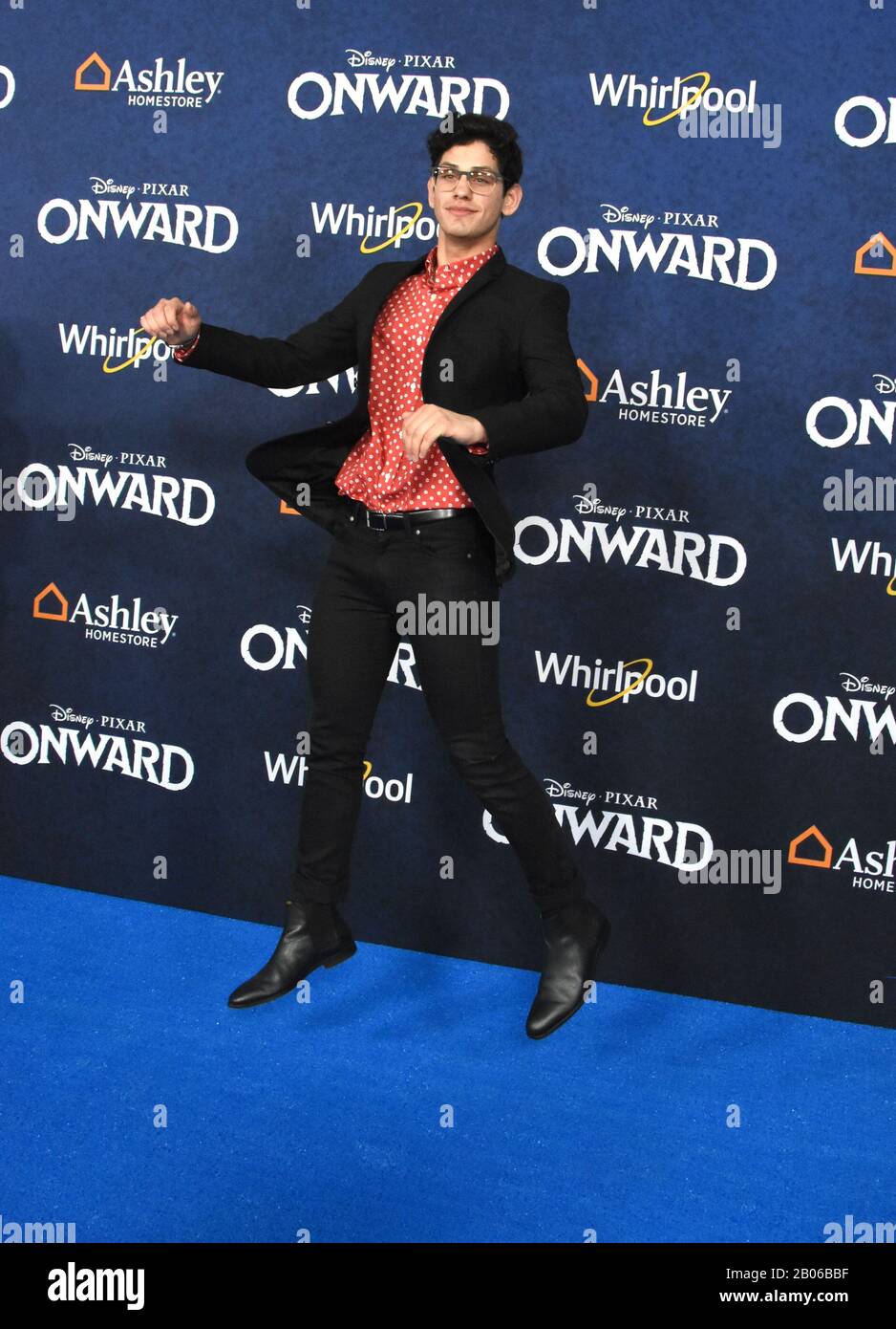 Hollywood, California, USA 18th February 2020 Actor Matt Bennett ...