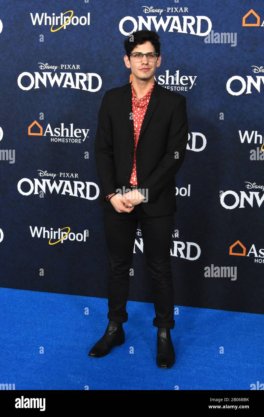 Hollywood, California, USA 18th February 2020 Actor Matt Bennett ...