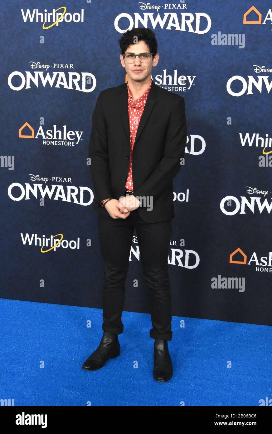 Hollywood, California, USA 18th February 2020 Actor Matt Bennett ...