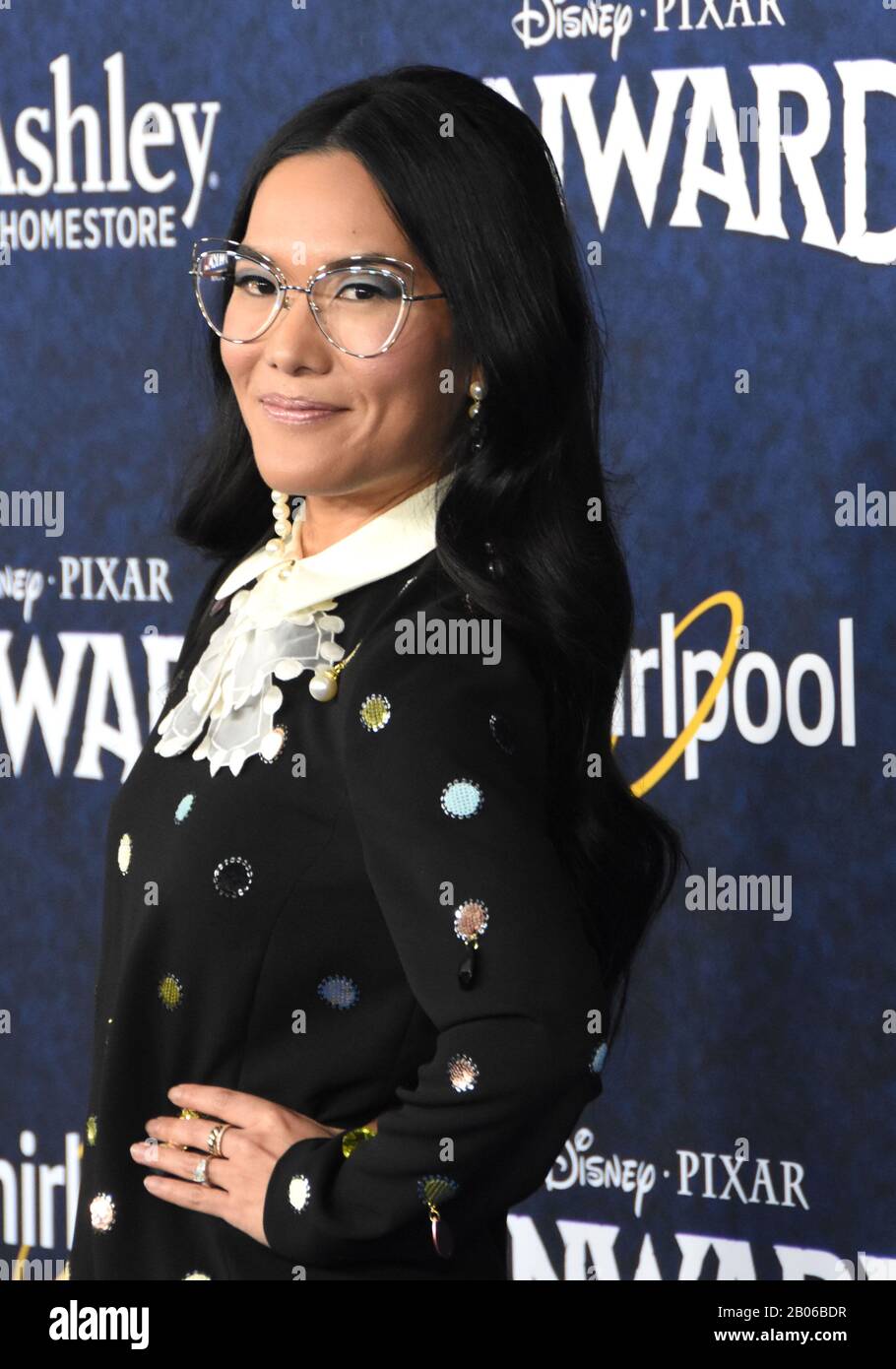 Hollywood, California, USA 18th February 2020 Comedian Ali Wong attends ...