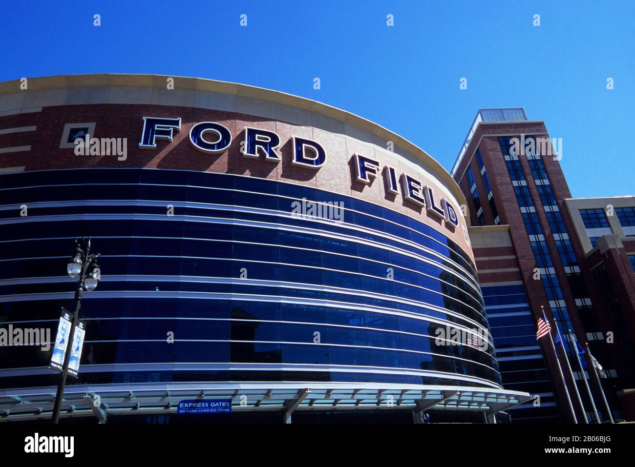 Ford field detroit hi-res stock photography and images - Alamy