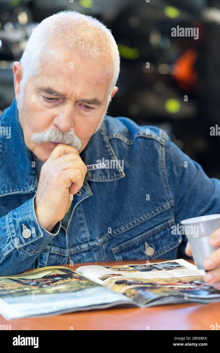 Motorcycle magazine hi-res stock photography and images - Alamy