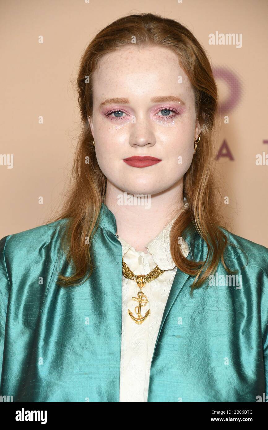 Los Angeles, California, USA. 18th Feb, 2020. Liv Hewson. "Emma." Los ...