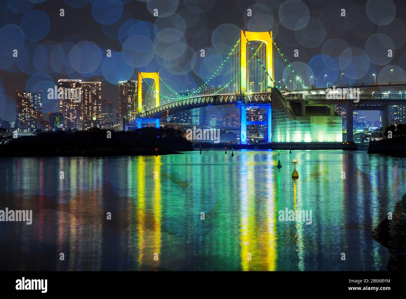 Tokyo, Japan - December 16, 2017 : Cityscape of Tokyo Night view ...