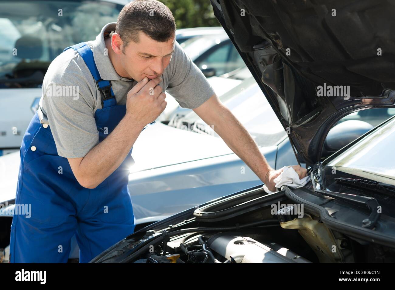 Analysis car engine hi-res stock photography and images - Alamy