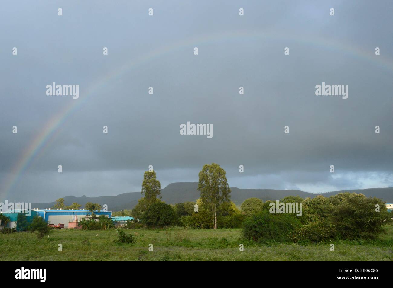 Beautiful Rainbow, Landscape with rainbow, VIBGYOR,Sasewadi ...