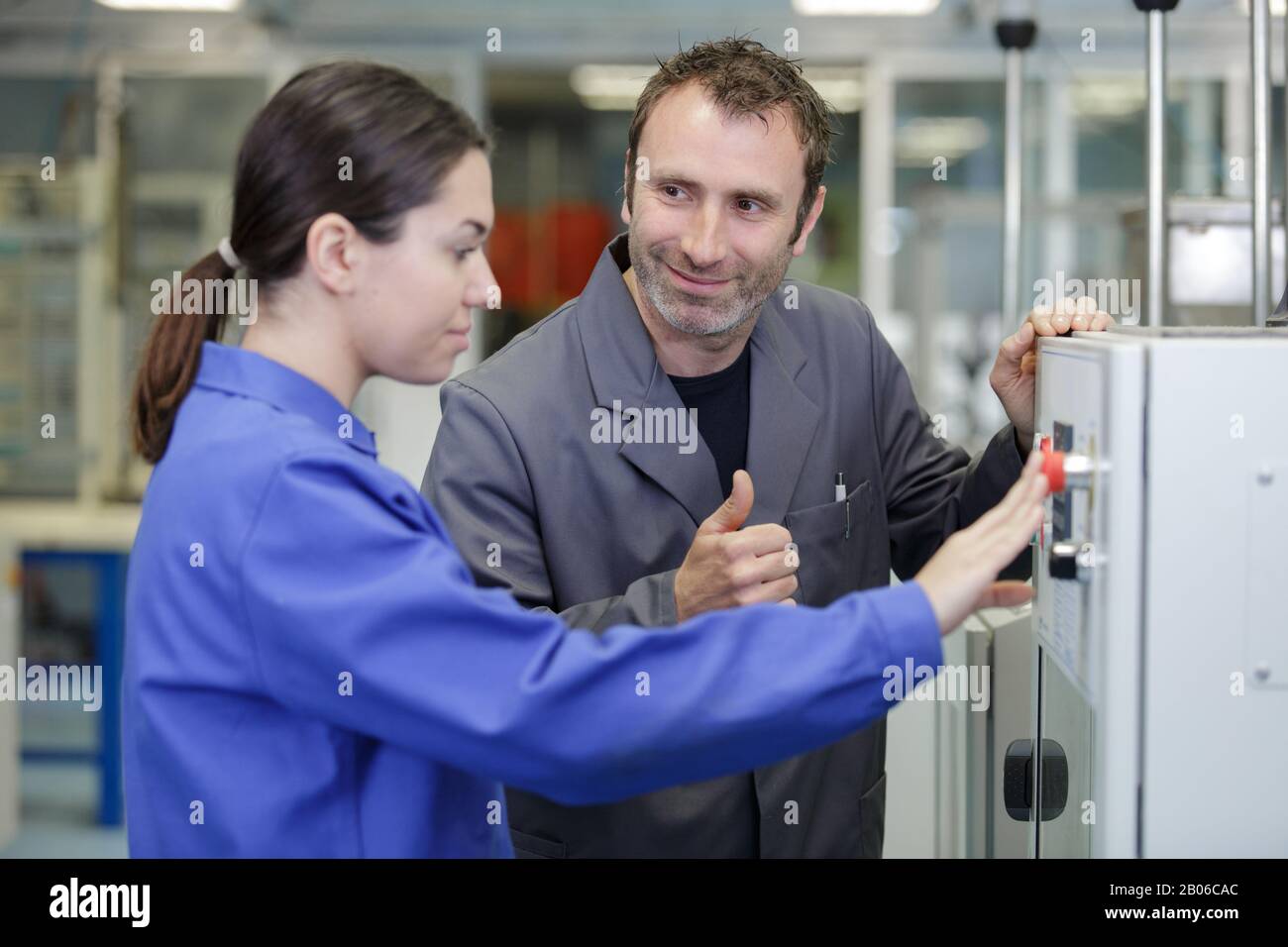 Machine tool lesson hi-res stock photography and images - Alamy