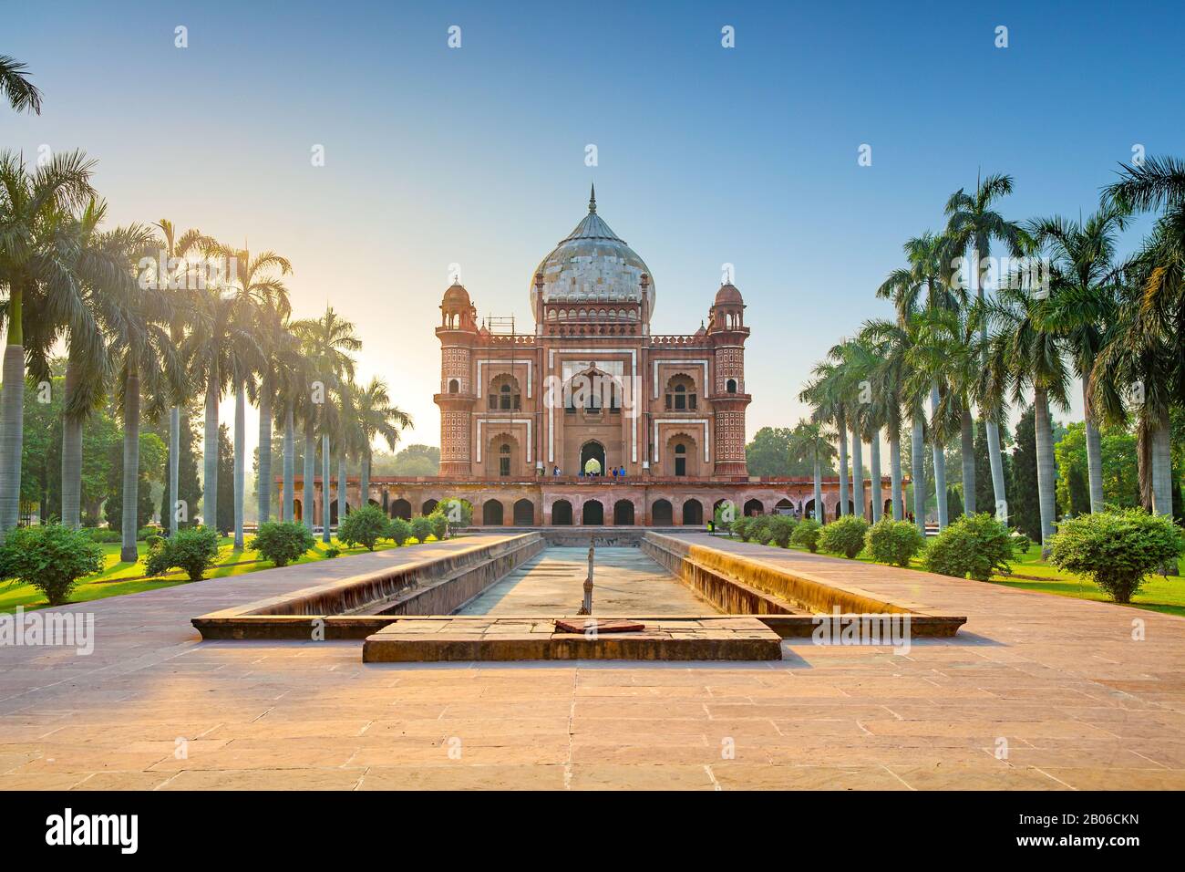Tomb of Safdarjung in New Delhi, India. It was built in 1754 in the ...