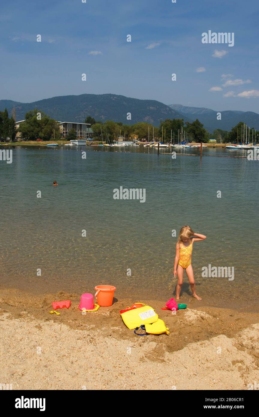 Sandpoint idaho summer hi-res stock photography and images - Alamy