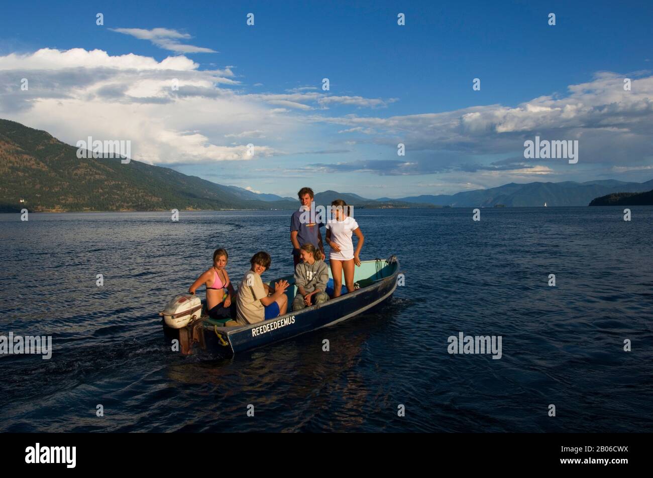 Sandpoint idaho summer hi-res stock photography and images - Alamy