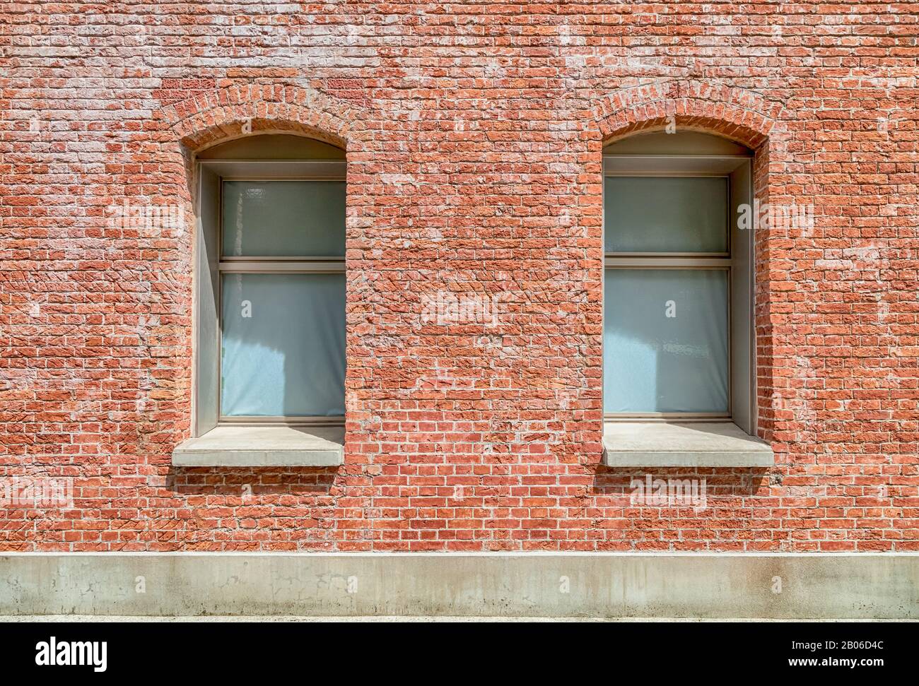 brick wall of architecture for background, Noritake in Japan Stock ...