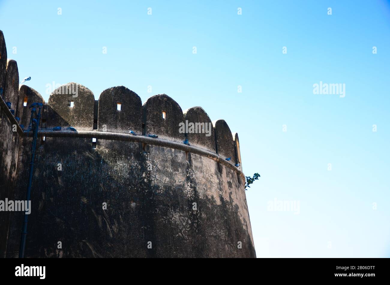 Nahargarh Fort or Tiger Fort in Jaipur, Rajasthan, India Stock Photo ...
