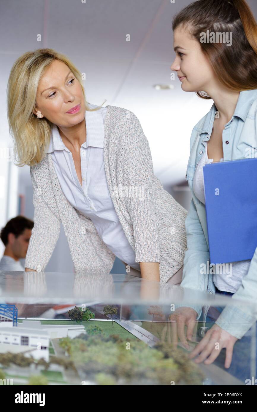 a civil engineers during training Stock Photo - Alamy