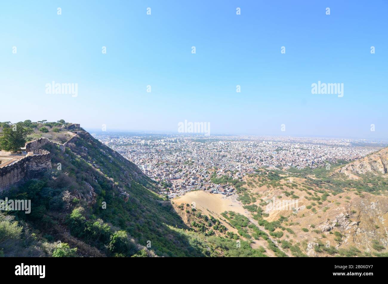 View of jaipur city hi-res stock photography and images - Alamy