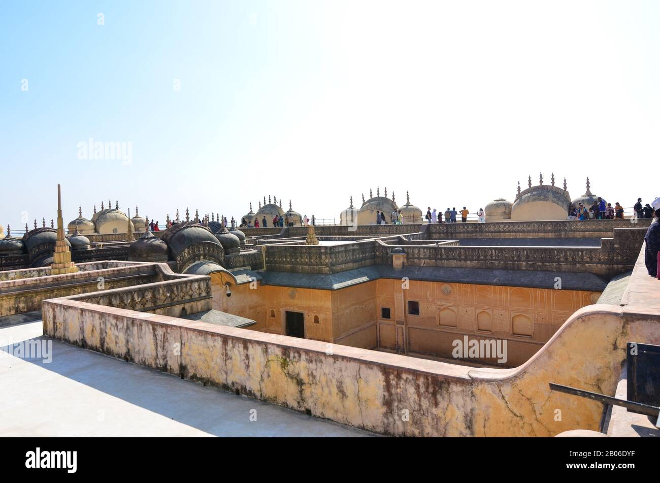 Nahargarh Fort or Tiger Fort in Jaipur, Rajasthan, India Stock Photo ...